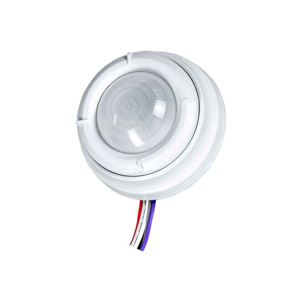 Hubbell Lighting Hubbell WASP Fixture Mount Bluetooth Occupancy Sensor, 24VDC, White WSPDBSM24V ...